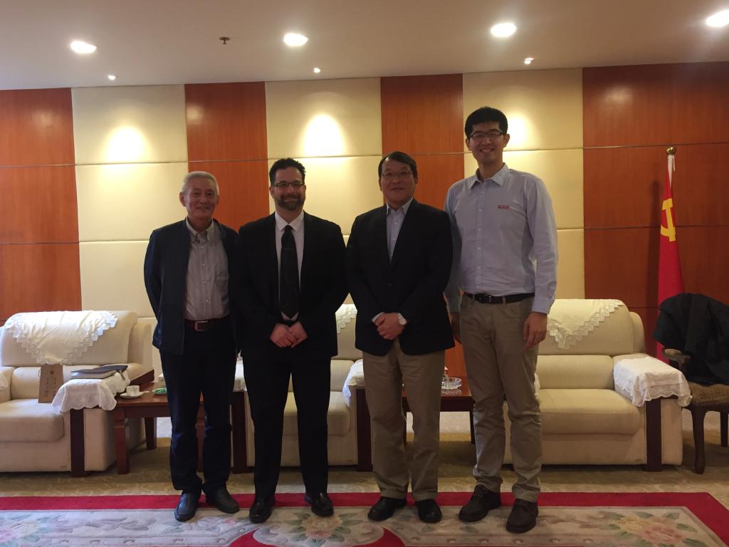 美国体能协会主席来校访问-上海体育大学体育教育学院