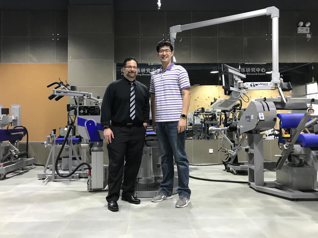 美国体能协会主席来校访问-上海体育大学体育教育学院